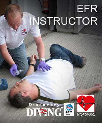 Discovery Diving Education | PADI EFR Instructor