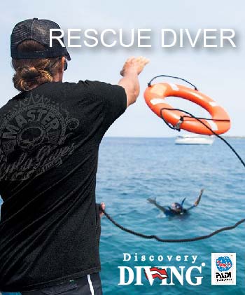 Discovery Diving Education | Rescue Diver